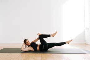 5-Minute Intense Ab Circuit (Video) | Nourish Move Love