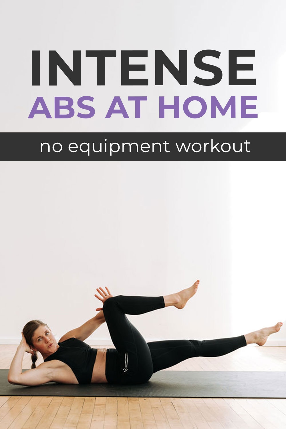 5-Minute Intense Ab Circuit (Video) | Nourish Move Love