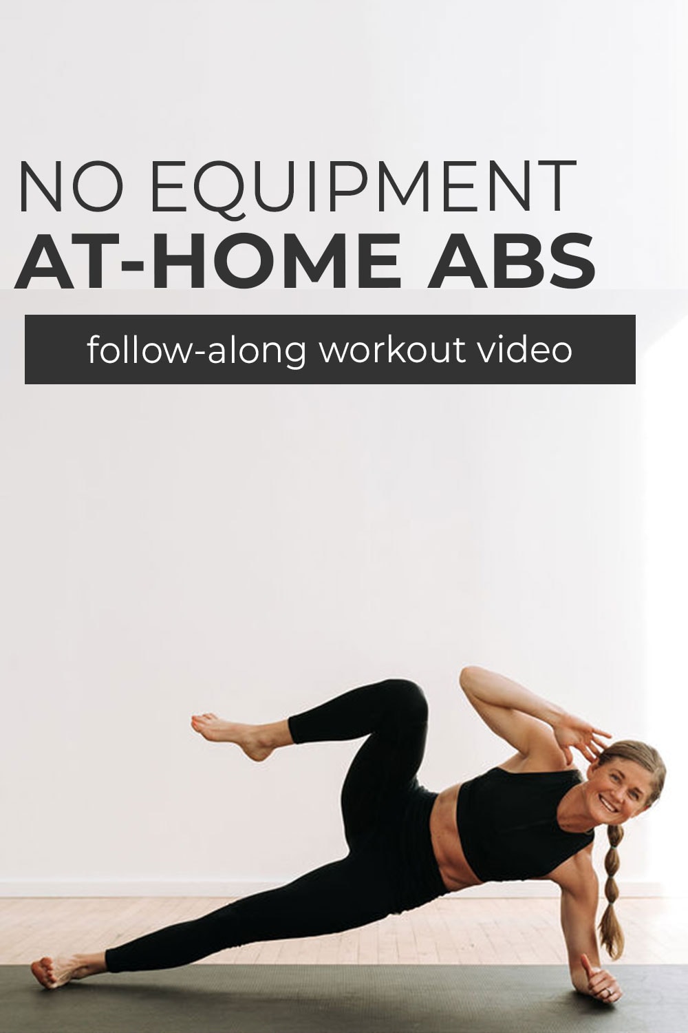 5-Minute Intense Ab Circuit (Video) | Nourish Move Love