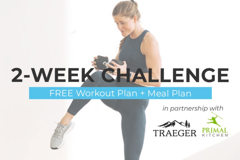 2-Week Workout Plan (Free Meal Plan Included) | Nourish Move Love