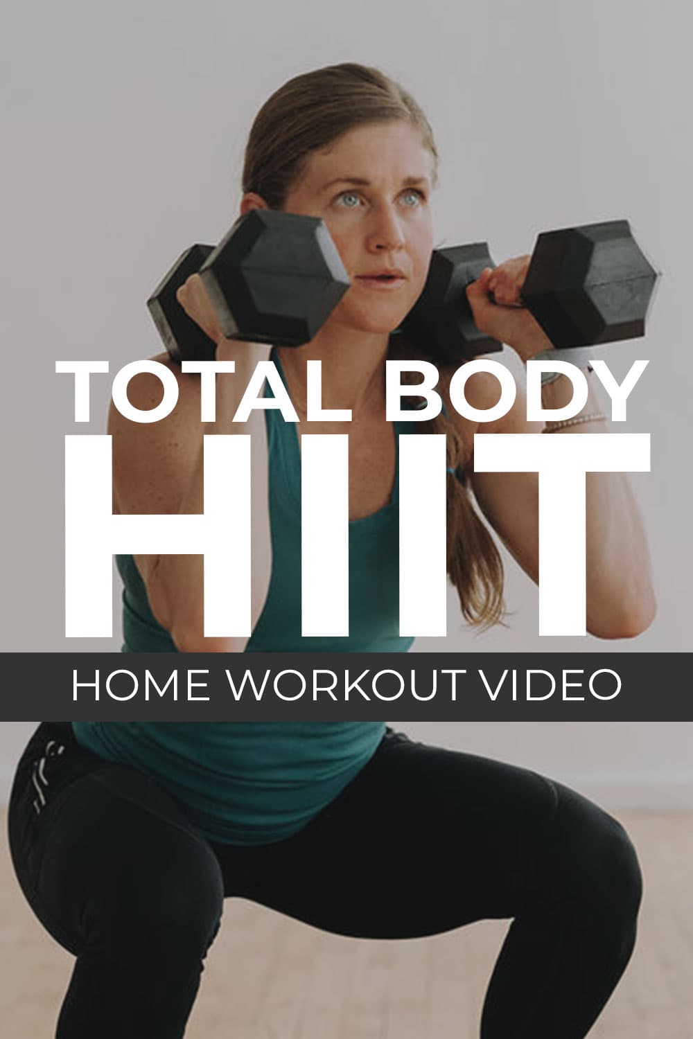 35-Minute Dumbbell HIIT Workout (Video) | Nourish Move Love