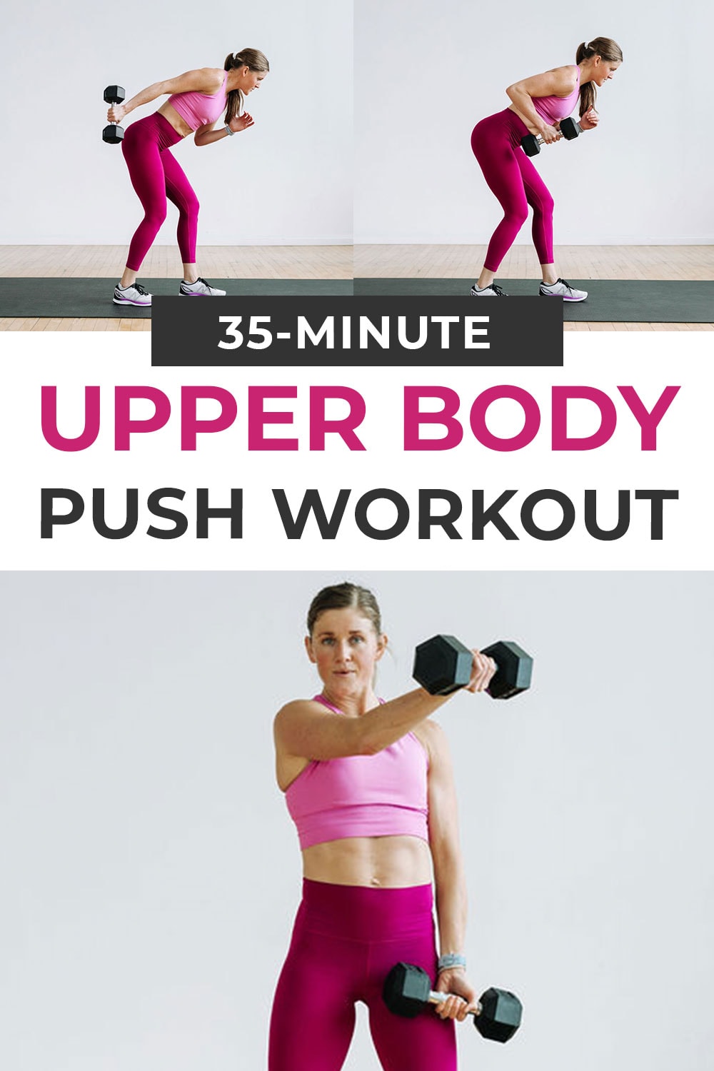 Shoulders Chest And Tricep Workout Video Nourish Move Love