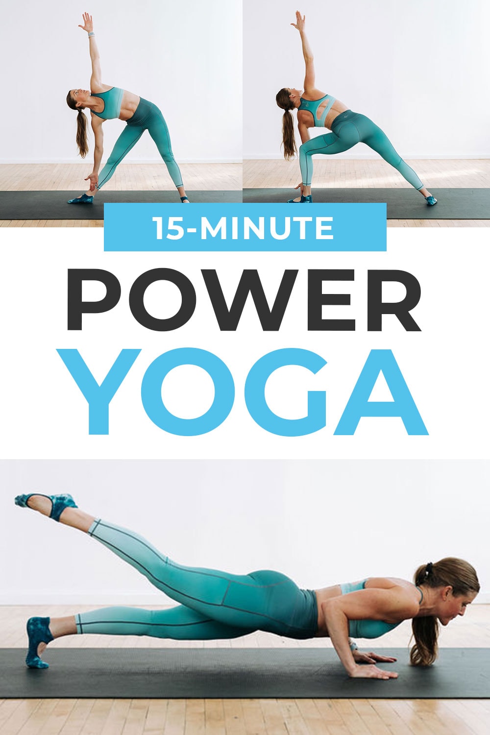 15-Minute Yoga Abs Workout (Video) | Nourish Move Love