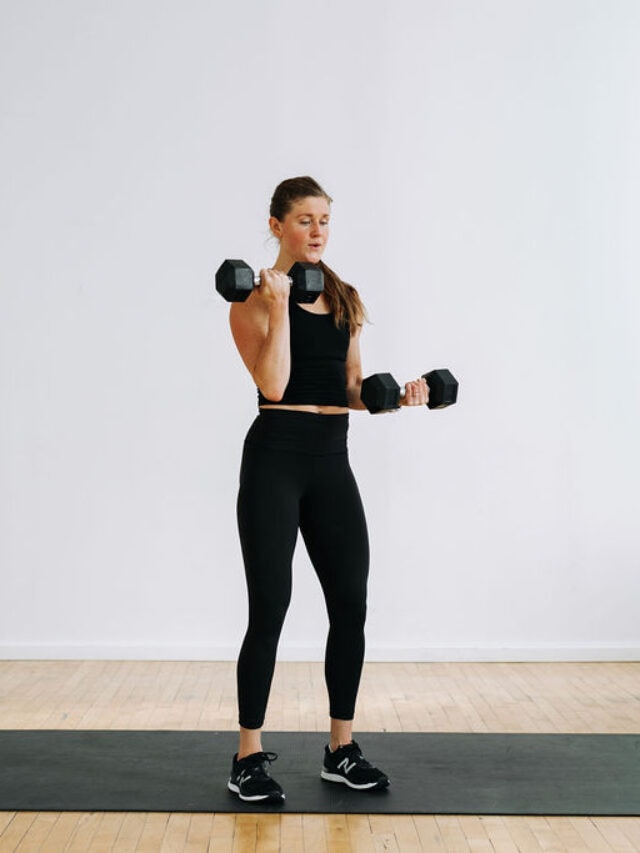 5-Day Beginner Workout Plan for Women (UNDER 30 Mins A Day)! - Nourish ...