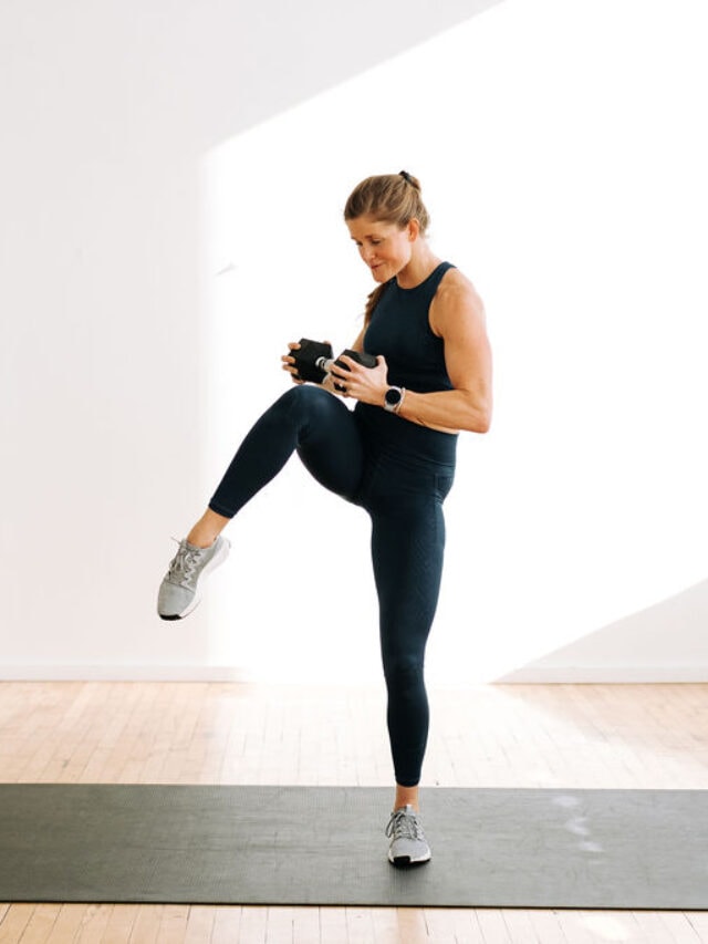 Best Workout Plan To Build Muscle + Burn Fat Fast! - Nourish, Move, Love