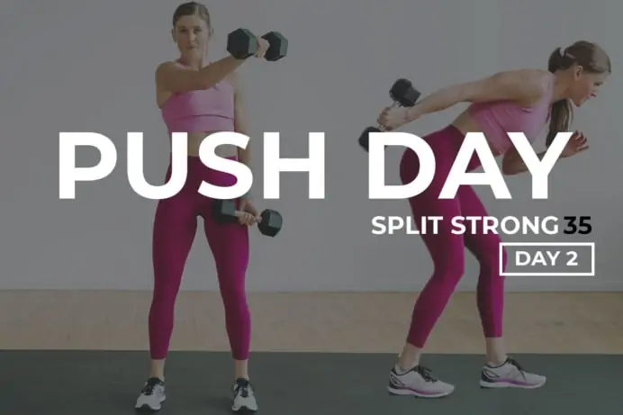 45-Minute Dumbbell Leg Workout (Drop Set) | Nourish Move Love