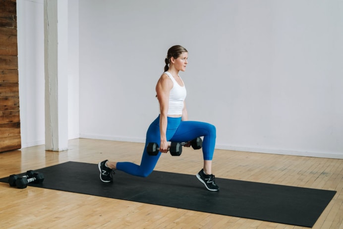 35-Minute Leg and Butt Workout At Home (Video) | Nourish Move Love