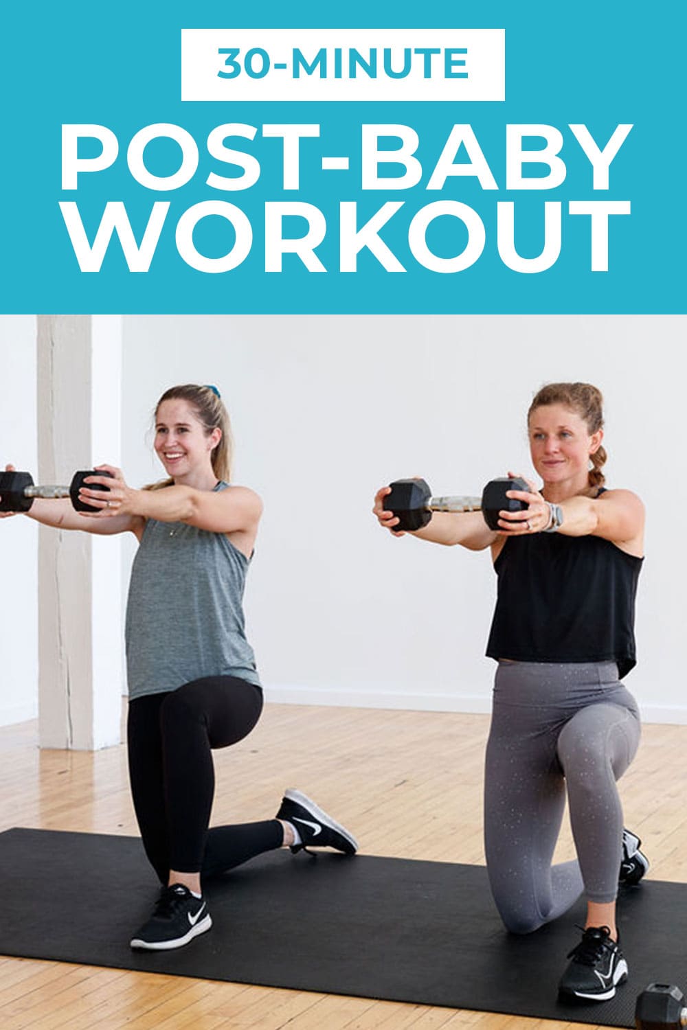 9 Postpartum Exercises (Video) | Nourish Move Love