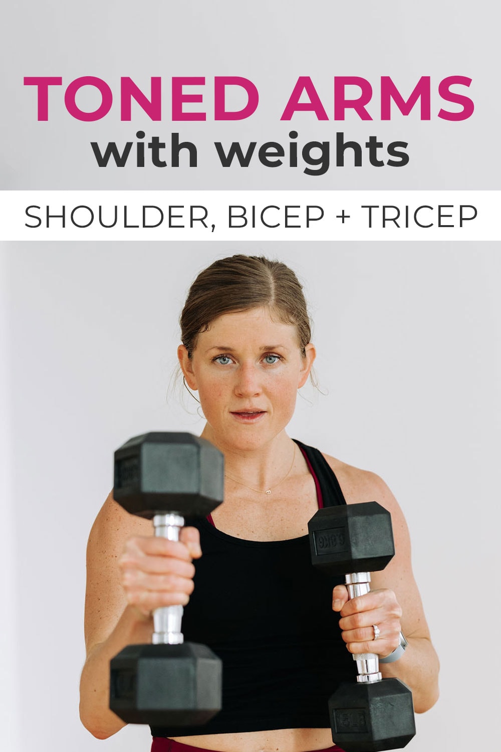 Shoulder, Bicep and Tricep Workout (Video) |Nourish Move Love