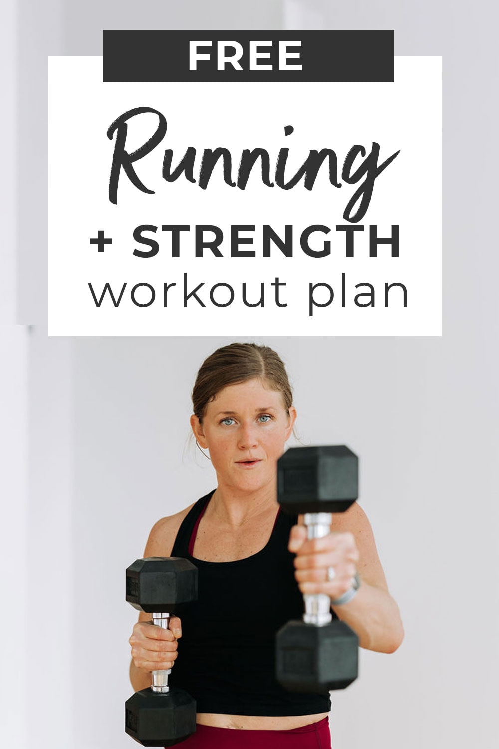FREE 2-Week Strength + Running Workout Plan | Nourish Move Love