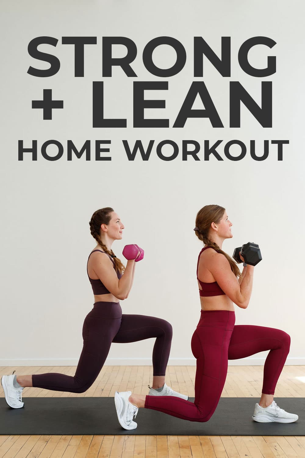 15-Minute Strength Workout (Video) | Nourish Move Love