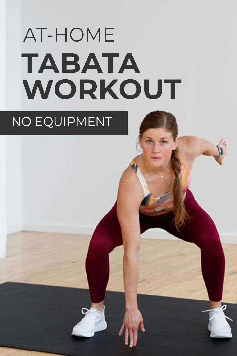 30-Minute Bodyweight Tabata (Video) | Nourish Move Love