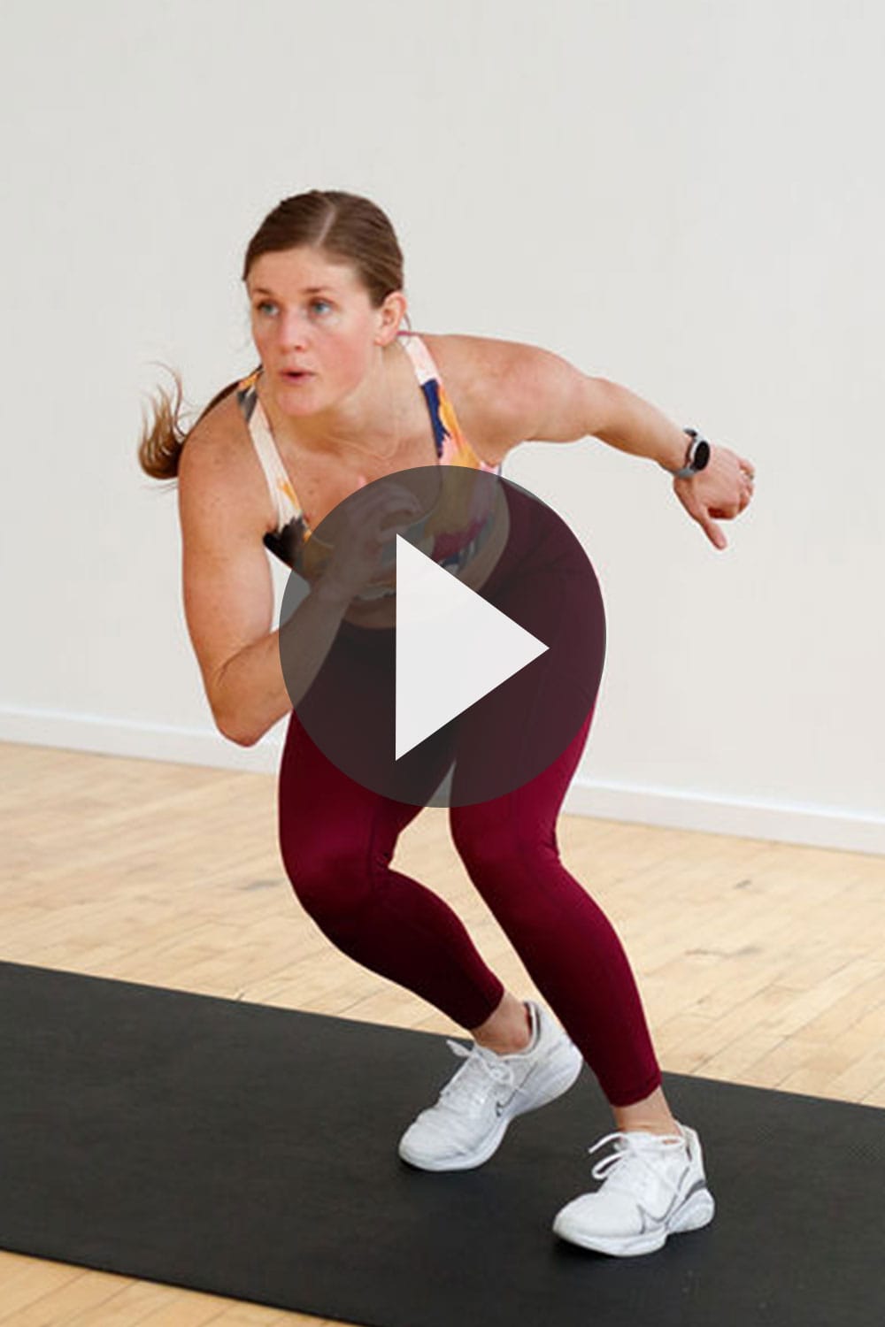 30-Minute Bodyweight Tabata (Video) | Nourish Move Love