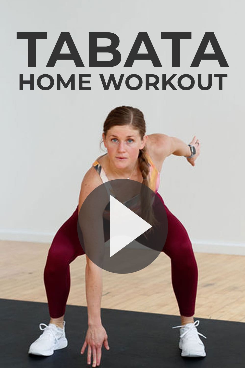 30-Minute Bodyweight Tabata (Video) | Nourish Move Love