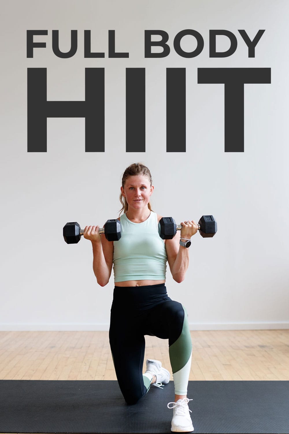 40-Minute Dumbbell HIIT Pyramid Workout | Nourish Move Love