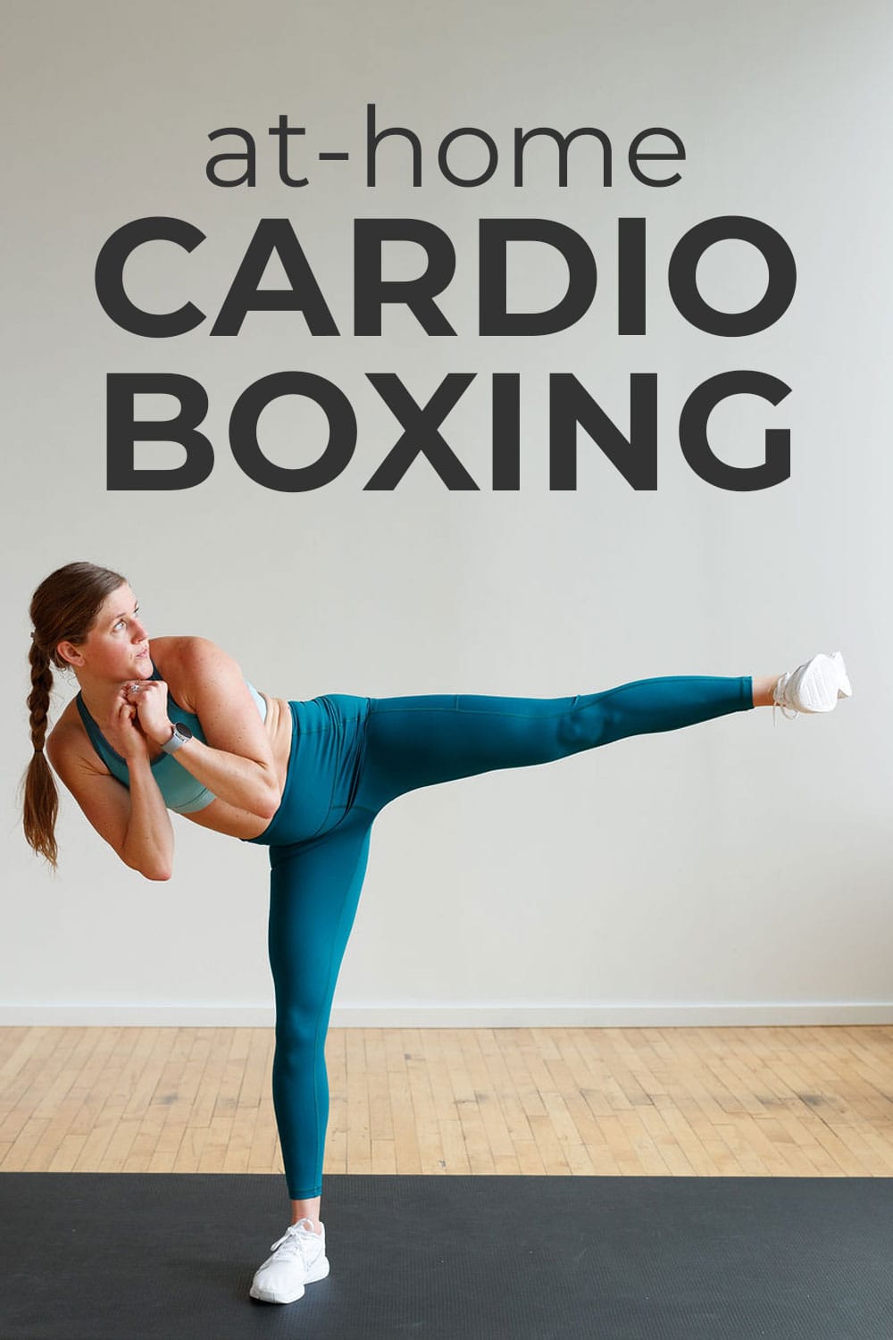 25-Minute Cardio Kickboxing Workout (Video) | Nourish Move Love