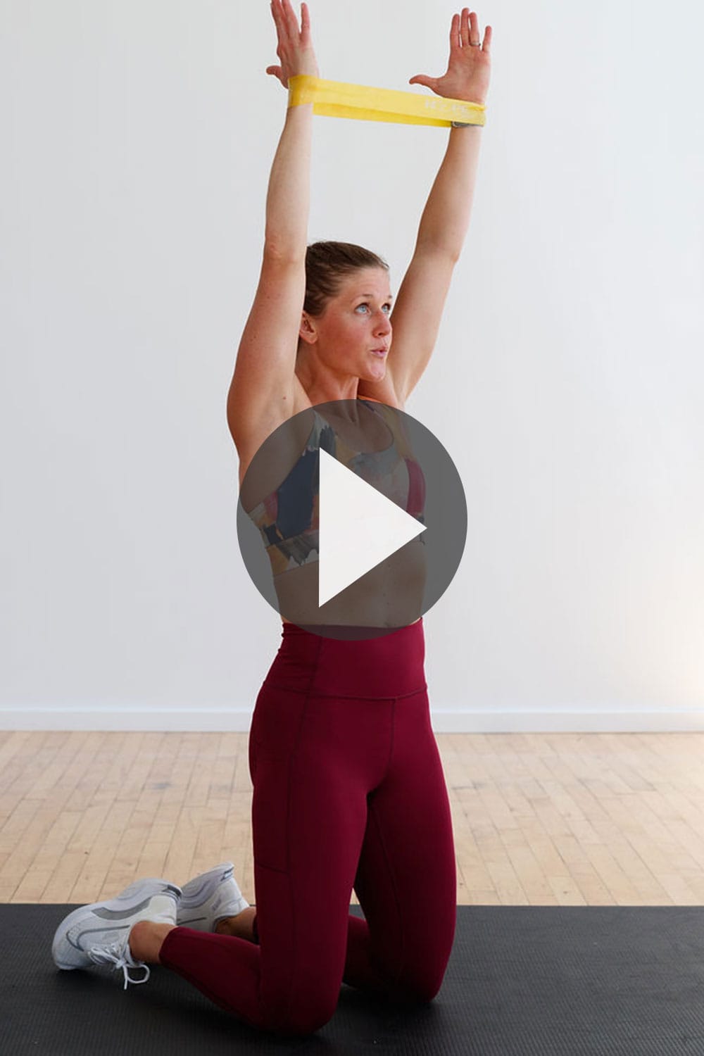Resistance Band Arm Workout (Video) | Nourish Move Love