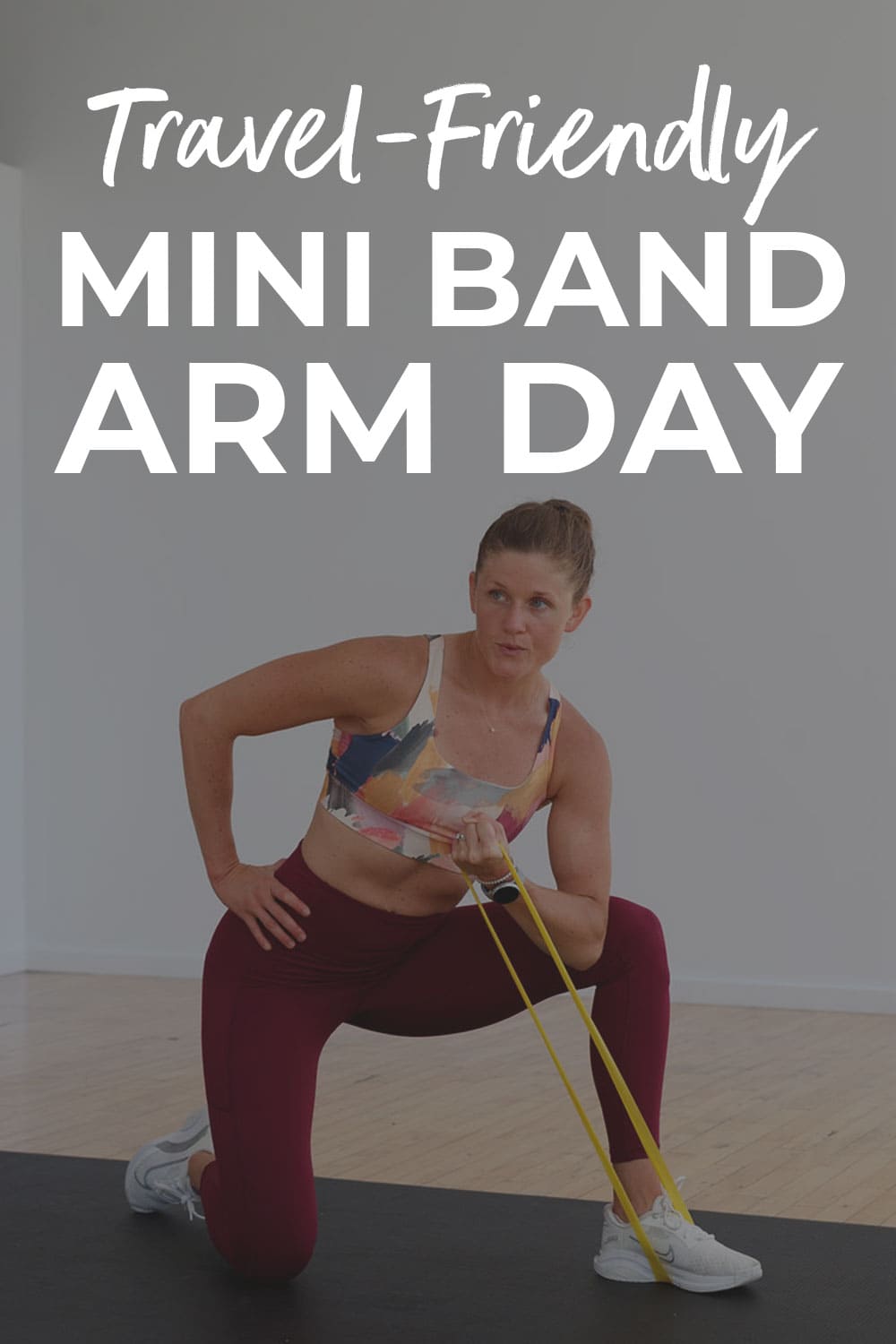 Resistance Band Arm Workout | Nourish Move Love
