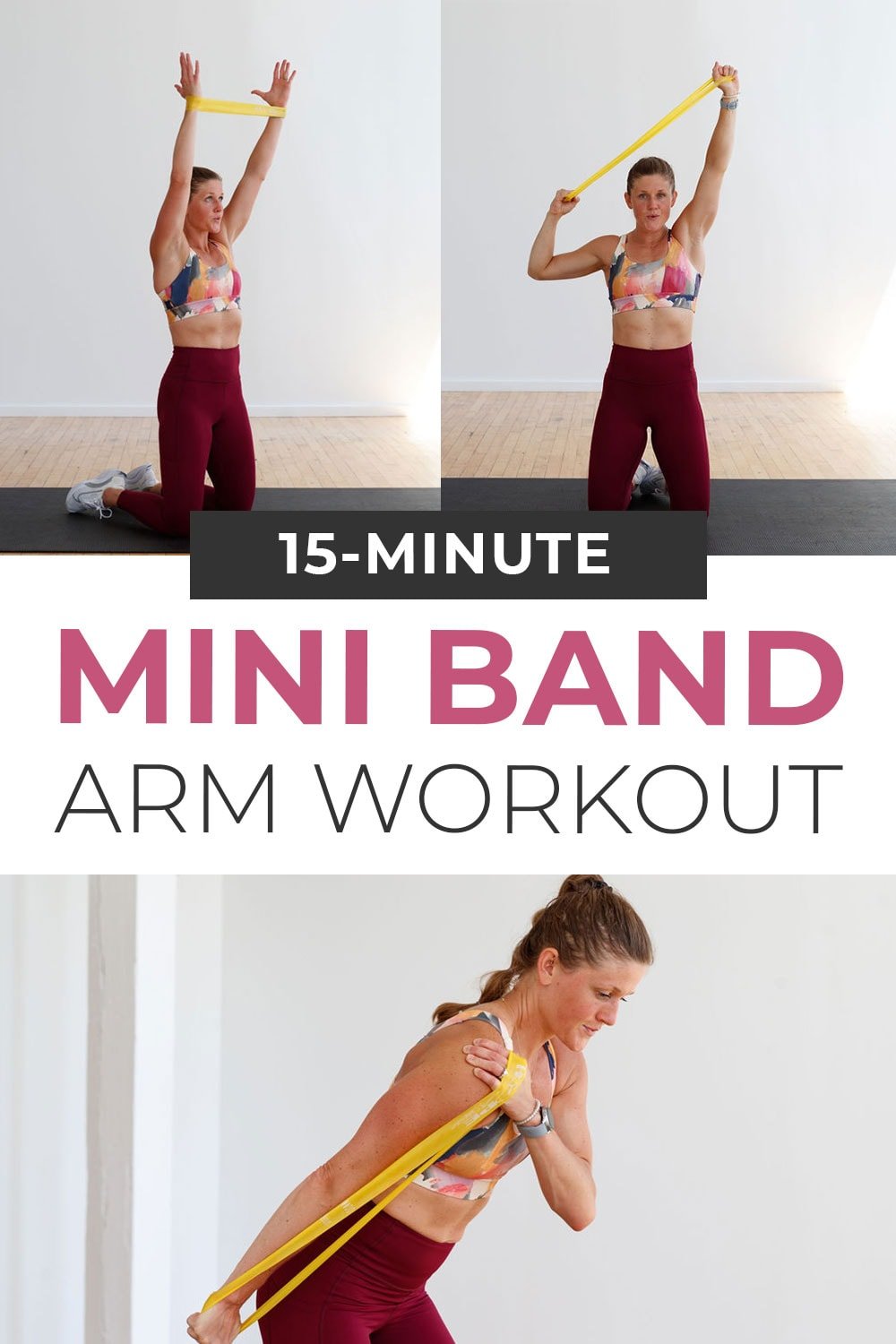 Resistance Band Arm Workout (Video) | Nourish Move Love