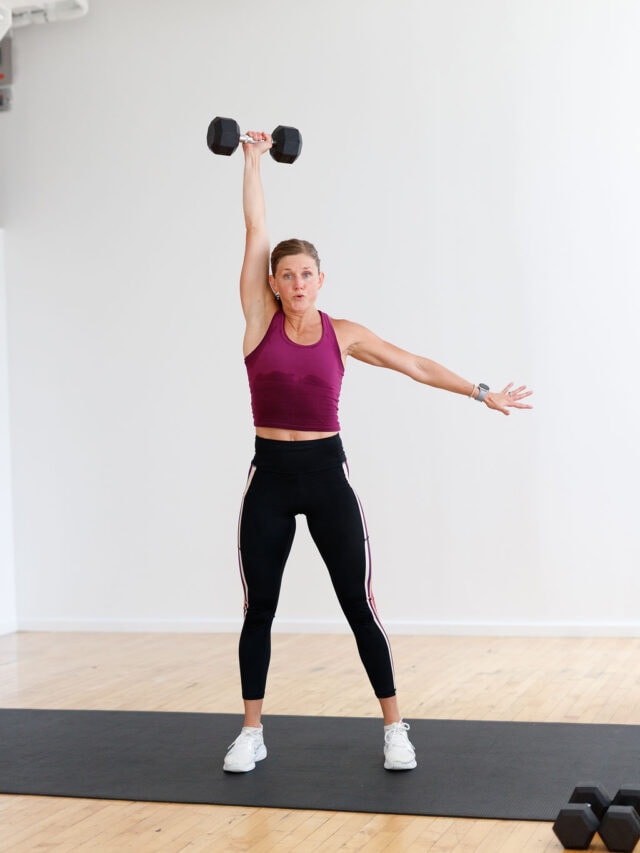 5 BEST Home Workouts (Under 10 Minutes)! - Nourish, Move, Love