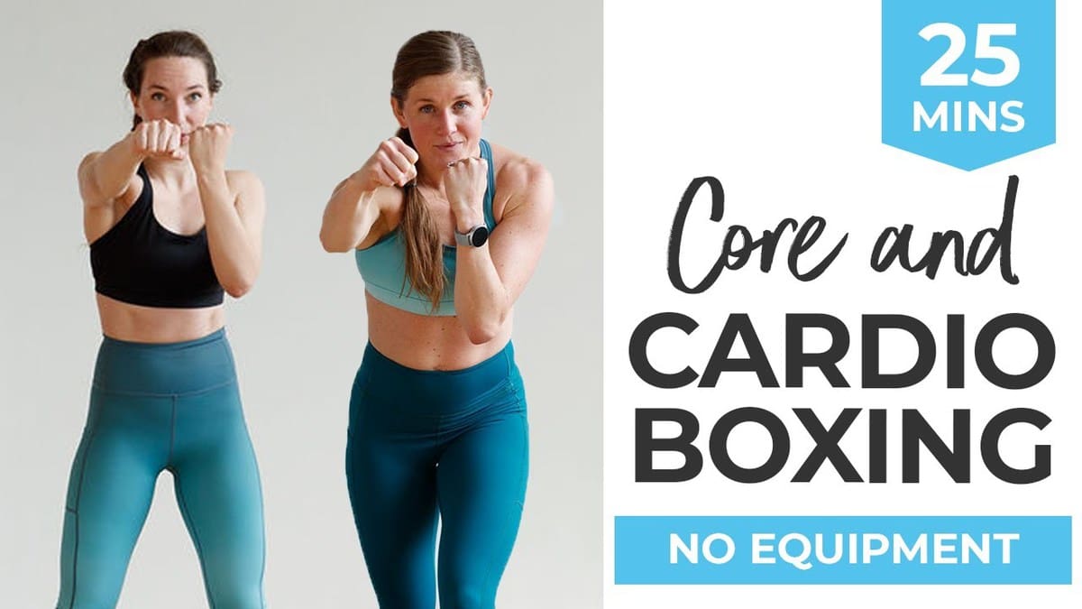 Cardio Kickboxing Workout