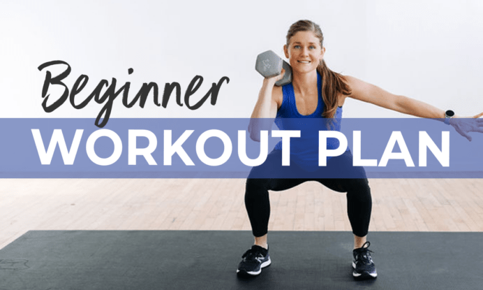 30-Day Beginner Workout Plan (Videos) | Nourish Move Love