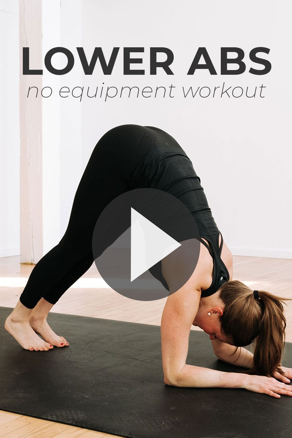 10 Minute Lower Ab Workout For Women Video Nourish Move Love