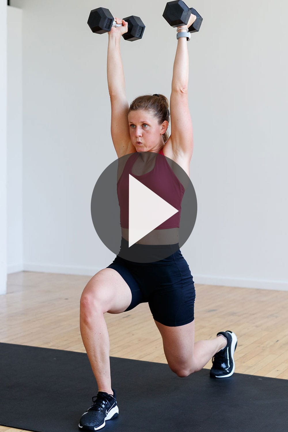 40-Minute Full Body High Intensity Workout (Video) | Nourish Move Love