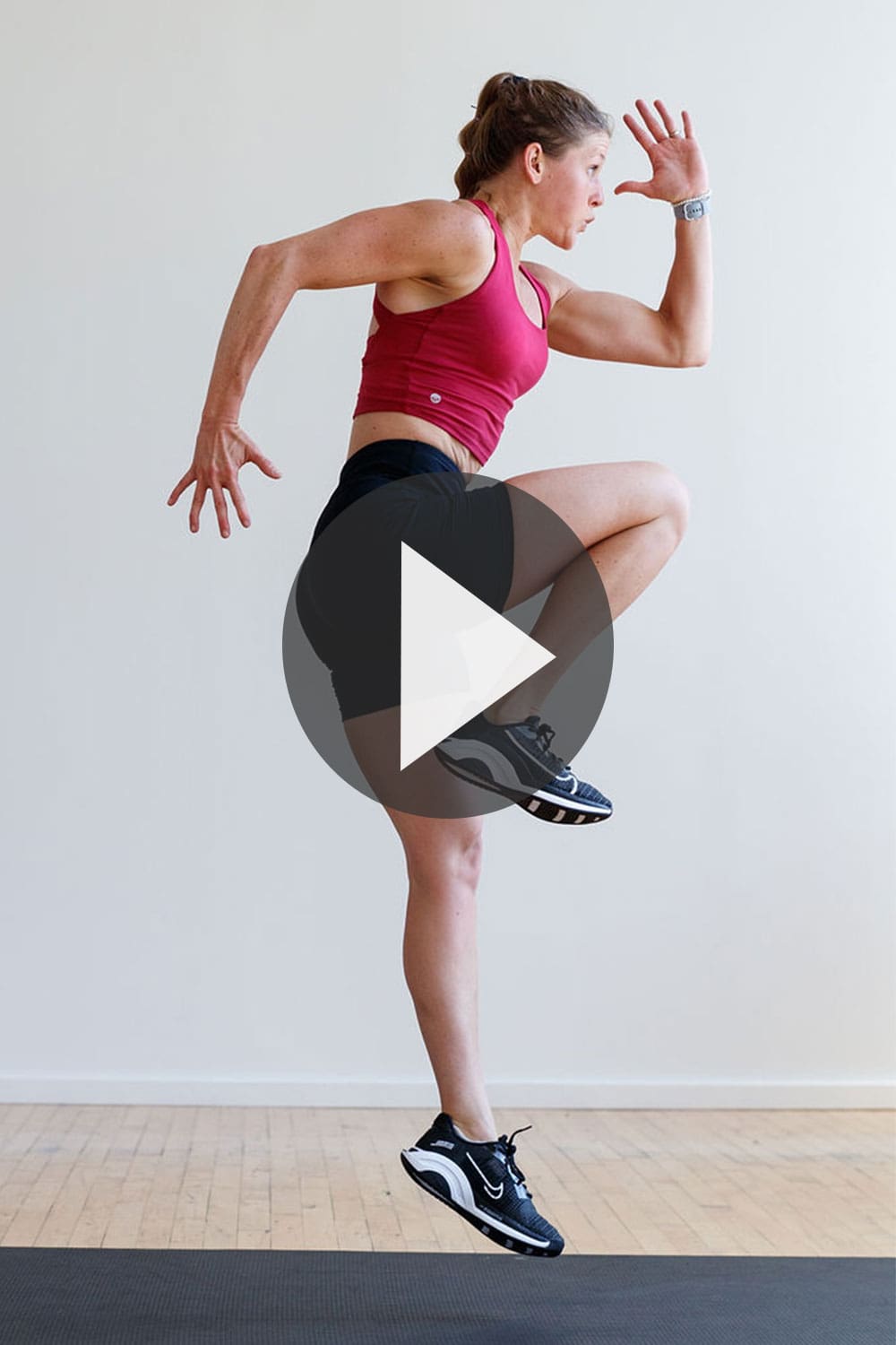 40-Minute Full Body High Intensity Workout (Video) | Nourish Move Love