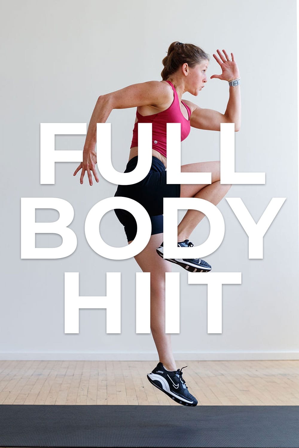 40-Minute Full Body High Intensity Workout (Video) | Nourish Move Love