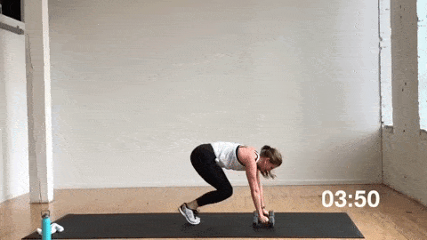 30-Minute Upper Body HIIT Workout (Video) | Nourish Move Love