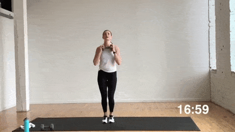 30-Minute Upper Body HIIT Workout (Video) | Nourish Move Love