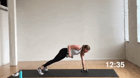 30-Minute Upper Body HIIT Workout (Video) | Nourish Move Love