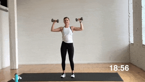 30-Minute Upper Body HIIT Workout (Video) | Nourish Move Love