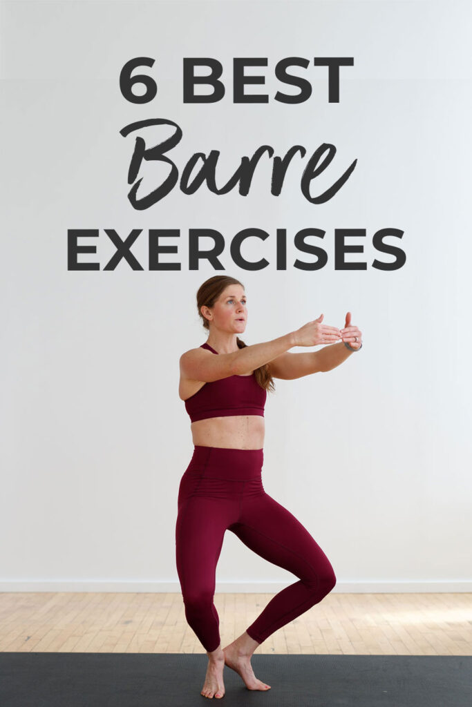The Best 15-Minute Barre Workout (YouTube Video) | Nourish Move Love