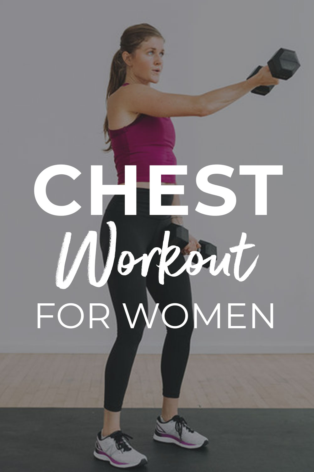 6 Best Chest Exercises for Women (Video) | Nourish Move Love