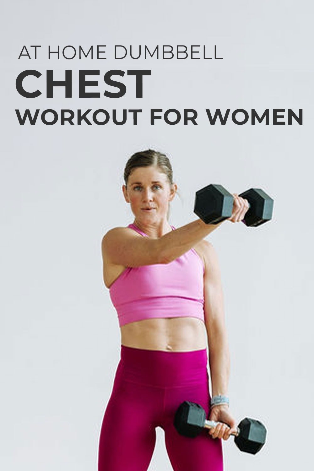 6 Best Chest Exercises for Women (Video) | Nourish Move Love