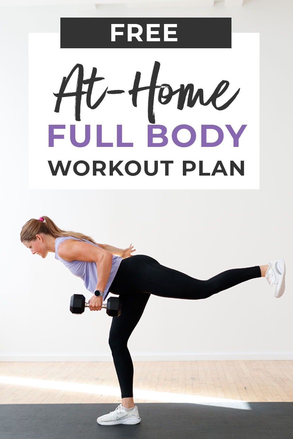 FREE Full Body Workout Plan PDF (2-Week Plan) | Nourish Move Love