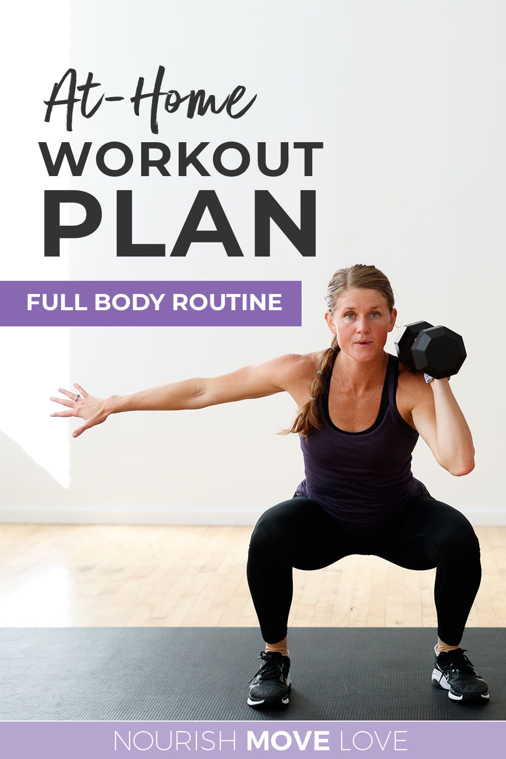 FREE Full Body Workout Plan PDF (2-Week Plan) | Nourish Move Love
