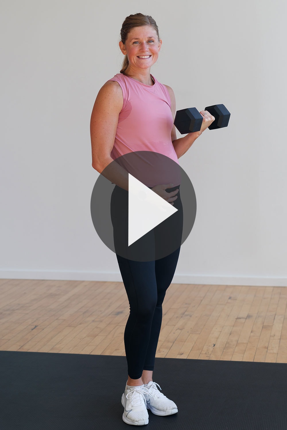 8 First Trimester Exercises (Video) | Nourish Move Love