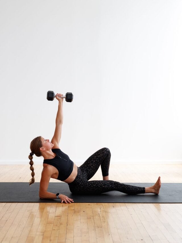 Blast Your Abs With These 5 Best Dumbbell Core Exercises! - Nourish ...