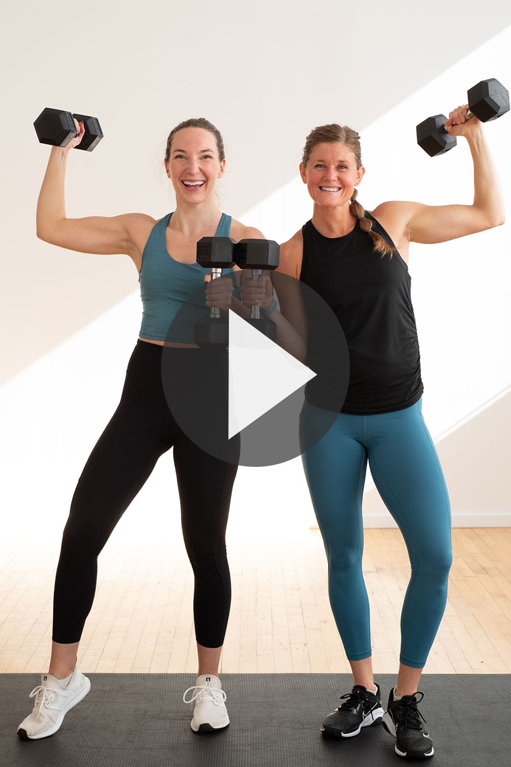 25-Minute Arms and Abs Supersets (Video) | Nourish Move Love