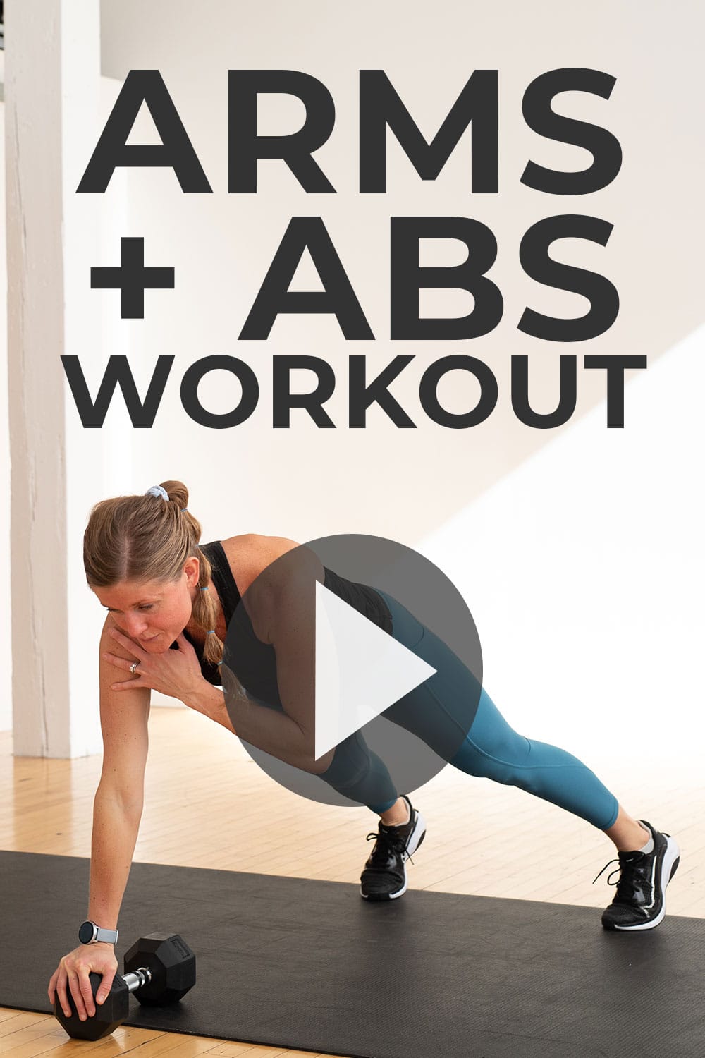 25-Minute Arms and Abs Supersets (Video) | Nourish Move Love