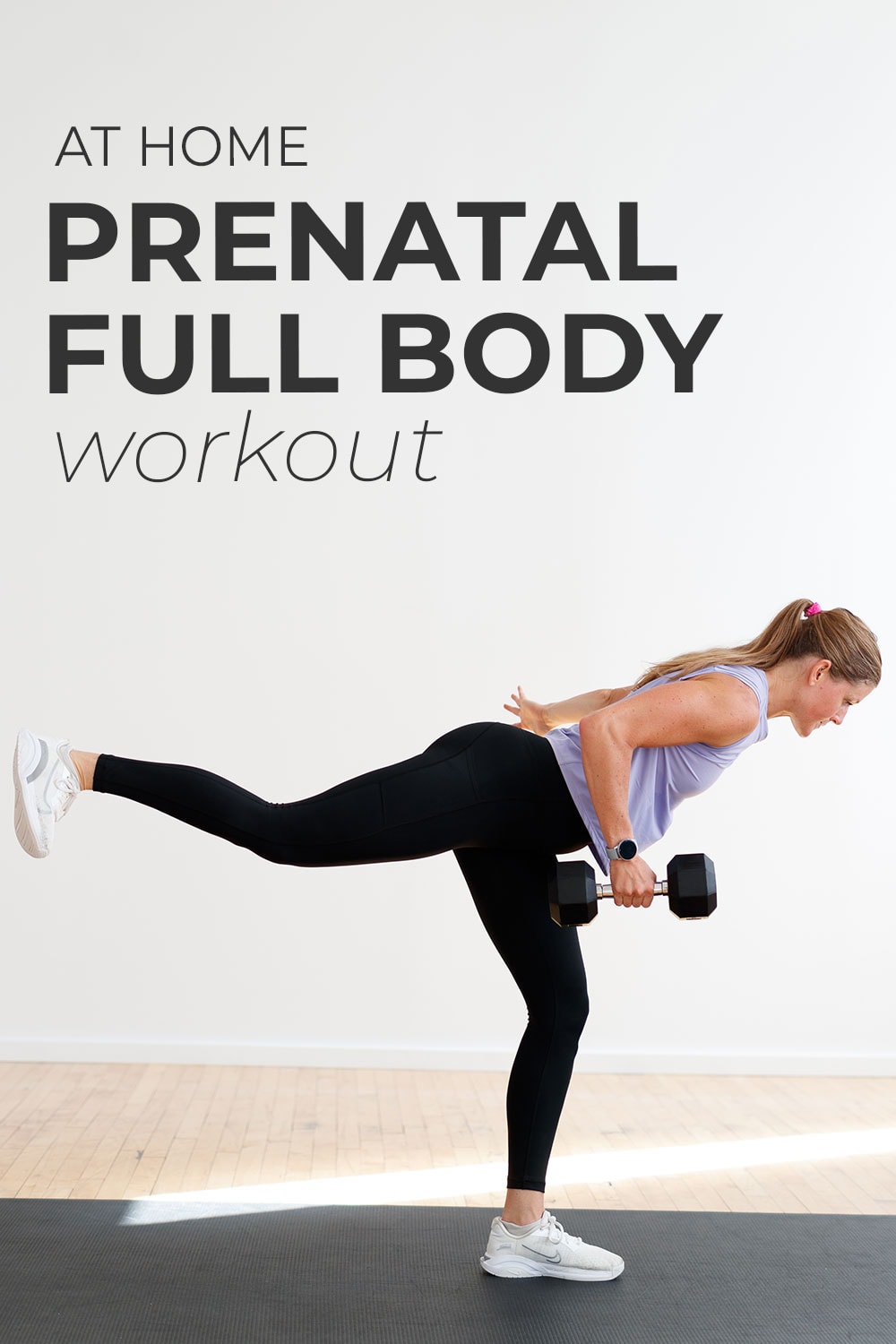 30-Minute First Trimester Workout (Video) | Nourish Move Love