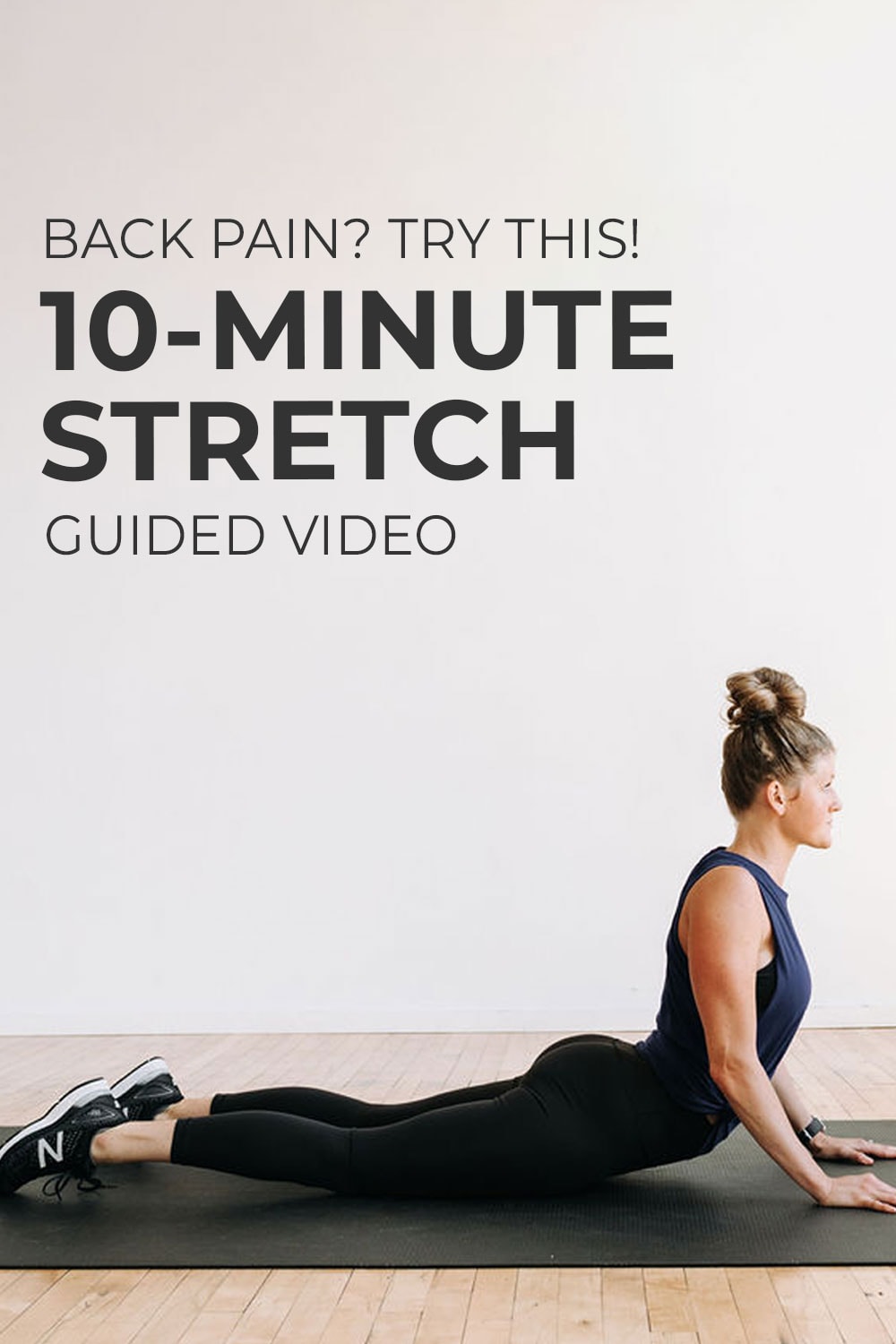 10-Minute Full Body Stretch Routine (Video) | Nourish Move Love