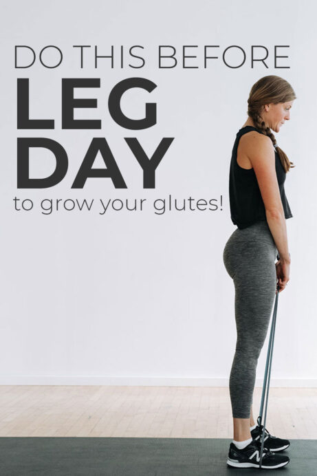 10 Best Glute Activation Exercises (Video) | Nourish Move Love