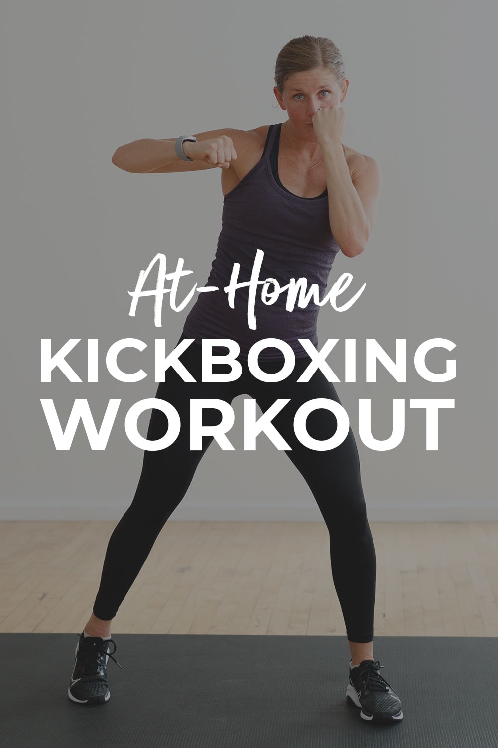 Strength + Kickboxing At Home (Video) | Nourish Move Love