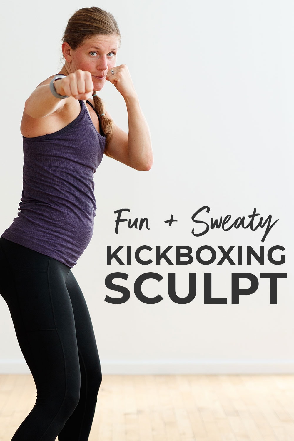 Strength + Kickboxing At Home (Video) | Nourish Move Love