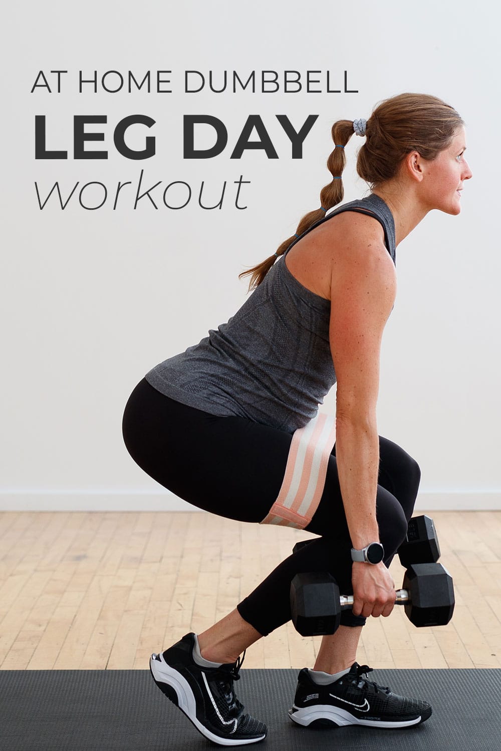 10-Minute Leg Workout At Home (Video) | Nourish Move Love
