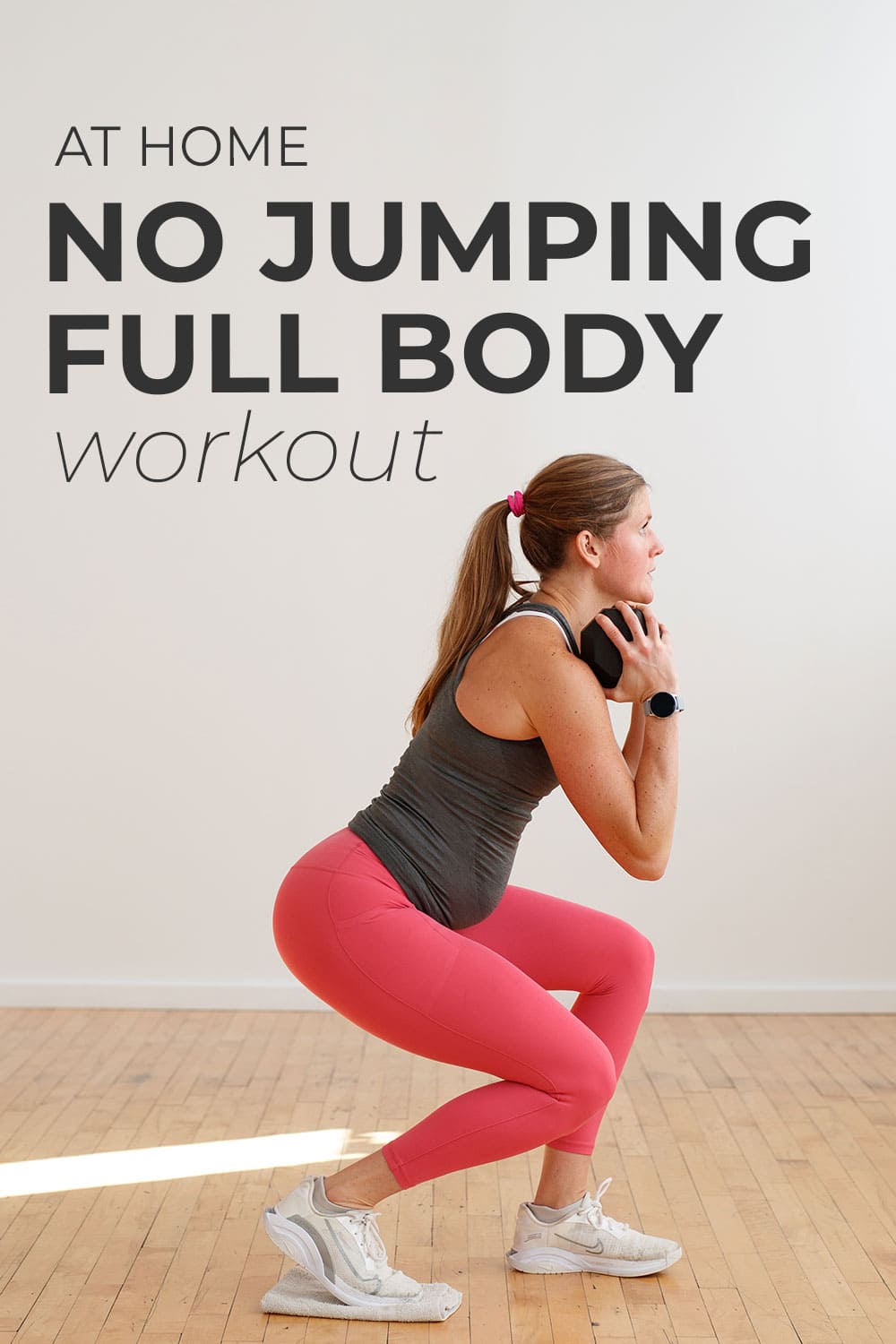 40-Minute Low Impact Workout (Video) | Nourish Move Love